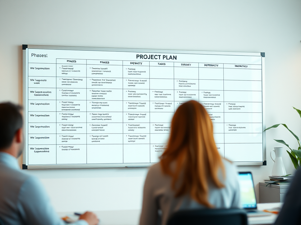 Sample Waterfall Software Development Project Plan to kickstart – PMO Info